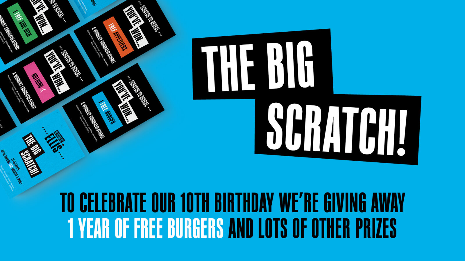 10 Years Ellis - The Big Scratch - Ellis